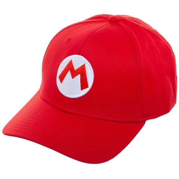 Bioworld | Accessories | Bioworld X Nintendo Super Mario Baseball Hat ...